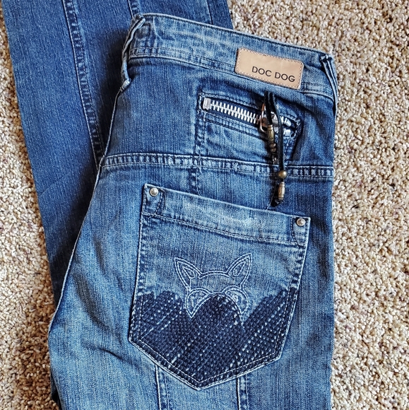 Doc Dog | Jeans | Rare Doc Dog Frenchie Jeans | Poshmark